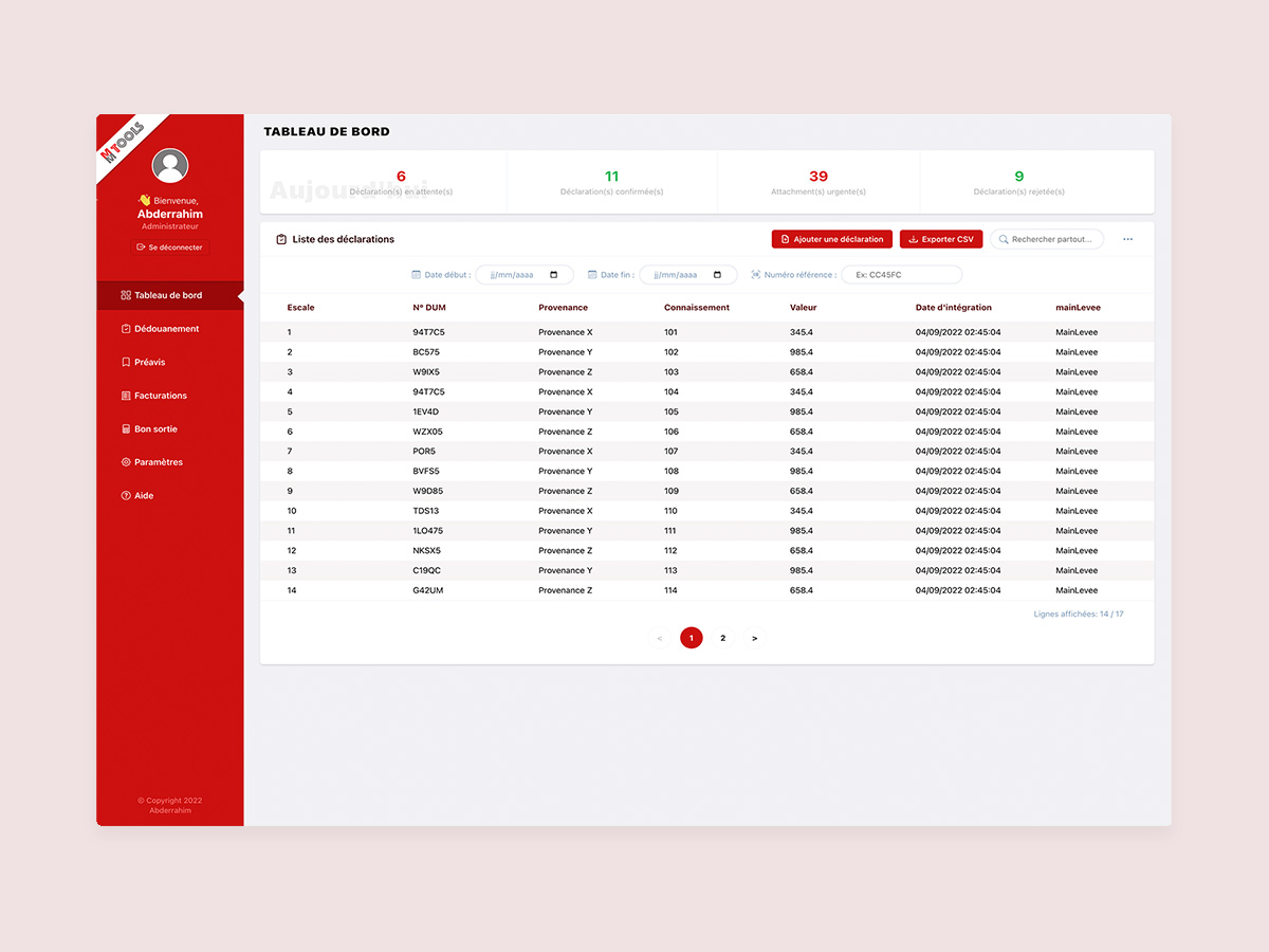 Abderrahim Abdelmoumni • Full Stack Engineer
